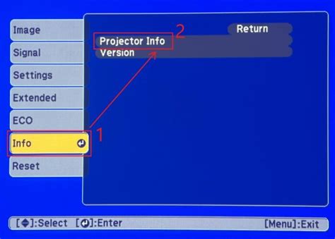 How To Easily Check Lamp Hours On Your Projector Epson BenQ Optoma Understanding Lamp Life