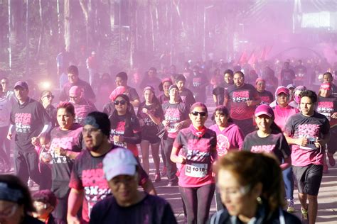 Afinan Detalles De Seguridad Para Marea Rosa 5k