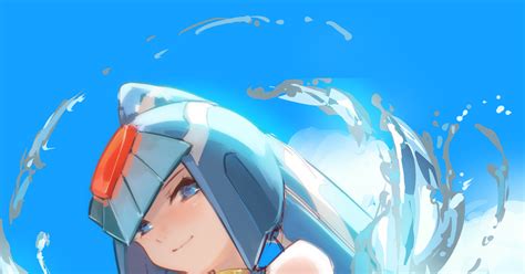 ロックマンゼロ Leviathan 坛子鸦のイラスト Pixiv