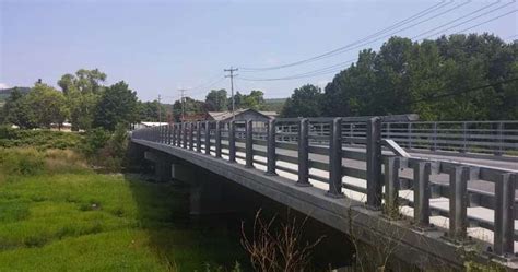 BRIDGE SUPERSTRUCTURE REPLACEMENTS NYS ROUTE 960H OVER CATATONK CREEK