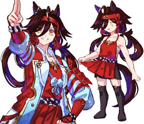 Jagaimobeniko Umamusume Commentary Request Highres Textless Version