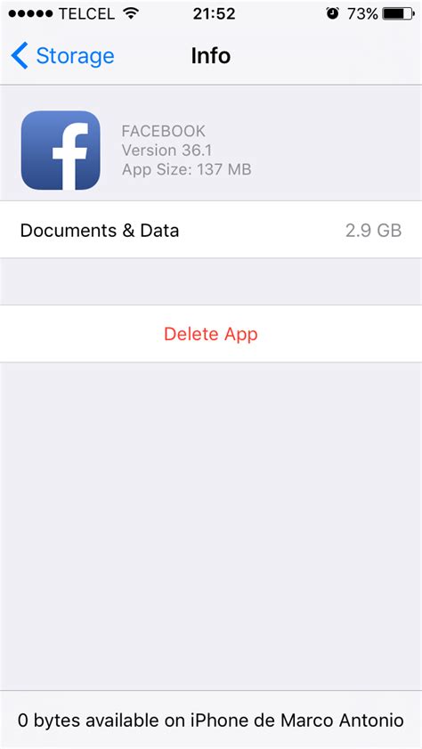 Killer Feature In Ios A Way To Delete The Fucking Cache In The App Marco Islas