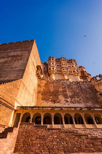 조 드 푸 르의 푸른 도시 라자 스 탄 인도 Mehrangarh 요새 0명에 대한 스톡 사진 및 기타 이미지 0명 건물