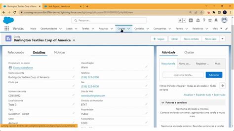 Curso Desenvolvedor Salesforce Apex Projeto 1 Parte 2 Executar