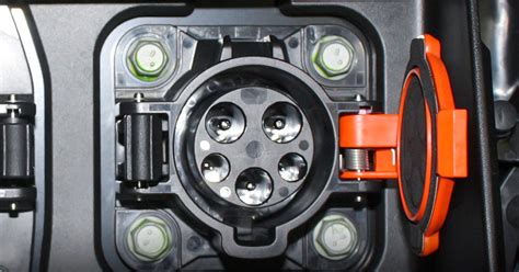 Ev Plug Type Ccs Type 1 Sae J1772 2009