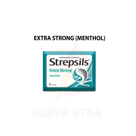 Strepsils Sore Throat Lozenges 6pcs 1 Packet Shopee Malaysia