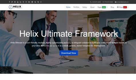 Top 7 Powerful Joomla Template Frameworks 2020 Templaza Blog