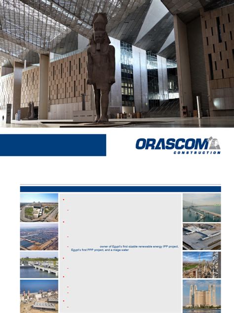 Orascom Construction Plc Corporate Presentation Feb 2024 Pdf Egypt