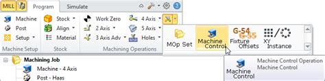 Mill Module Creating Machining Operations Create Miscellaneous