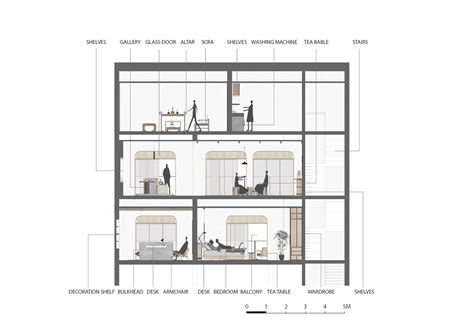 Interior Section On Behance