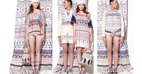 Sneak Peek Thai Designers Roll Out Their Springsummer 2014