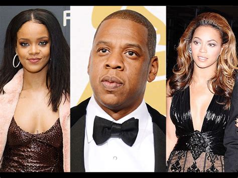 Jay Z And Rihanna Jay Z Kanye Throw Support Behind Streaming Service