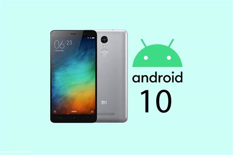 Download And Install Aosp Android 10 Q Rom For Xiaomi Redmi 3s
