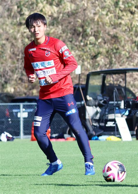 J2いわきのmf大迫塁がレギュラー奪取へハンパねぇ決意 スポーツ報知