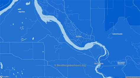 Race Diversity And Ethnicity In Nine Mile Falls Wa