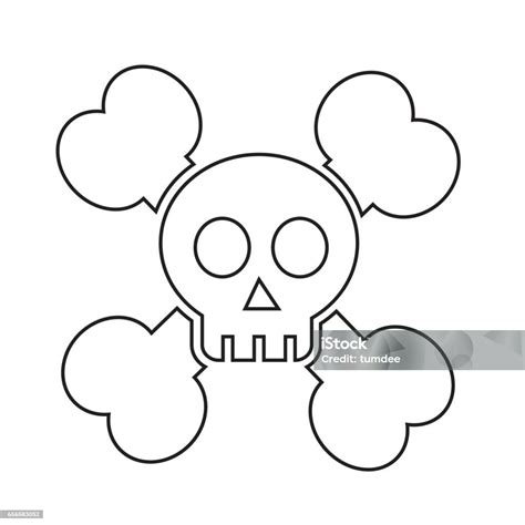 顱骨骨圖示向量圖形及更多互聯網圖片 互聯網 人體構造 剪裁圖 Istock
