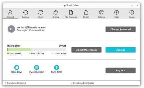 How To Install PCloud On Ubuntu Linux Stans