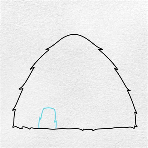 How To Draw A Grass House