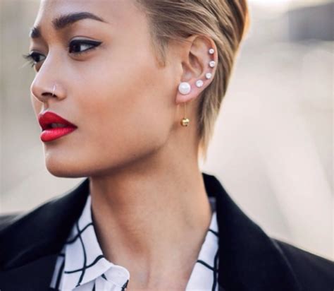 90 Insanely Gorgeous Examples Of Cute Ear Piercing Greenorc