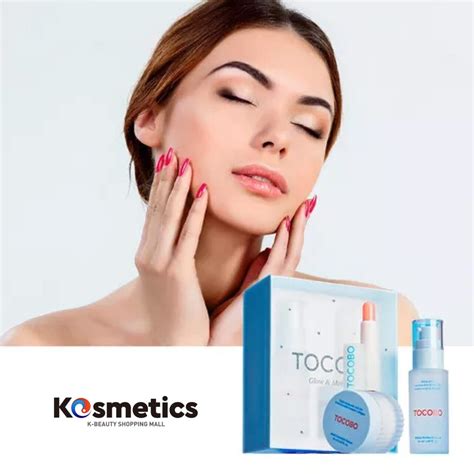 Tocobo Conjunto Trío Brillante Y Húmedo 3pzs