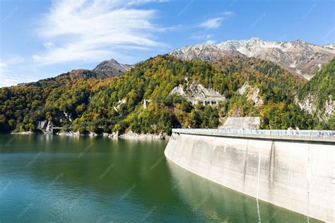 Premium Photo Reservoir Of Kurobe Dam In Japan