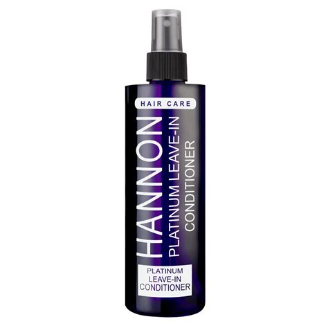 H Platinum Leave In Toner Conditioner Glam Online