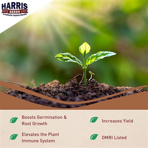 Exceed Peanut And Cowpea Organic Inoculant 5 Oz Harris Seeds