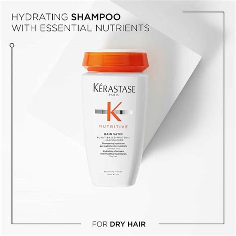 KÉrastase Nutritive Bain Satin Shampoo Stylebox By Matas
