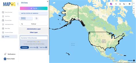 Download Political Boundary Data In Shapefile Kml Mid 15 Gis Formats