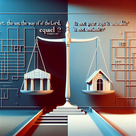 What Does Ezekiel 1825 Mean Bible Art