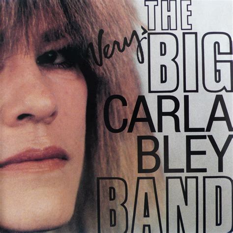 The Very Big Carla Bley Band Ecm Records