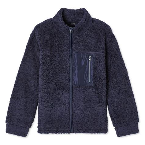George Girls Fleece Jacket Walmart Ca