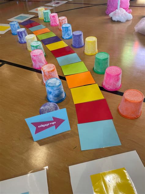 Pin By Christine Morrill On Candyland Dance Candyland Library Games