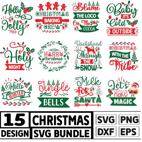 Quotes Christmas Svg Design Masterbundles