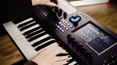 Expanding Modx M Yamahasynth