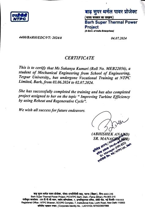 Sukanya Tiwari On Linkedin I Am Thrilled To Share That I Have