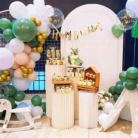 4 Hard Carboard Display Stand Round Plinth Cylinder Pedestal Wedding F