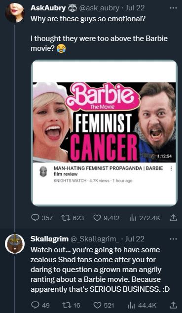 Highlights From The Skallagrim Vs Shadiveristy Drama On Twitter R Vaushv