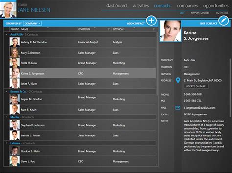 CRM Behance