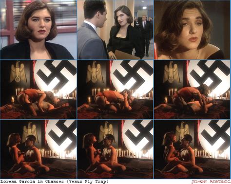 Naked Lorena García in Chances