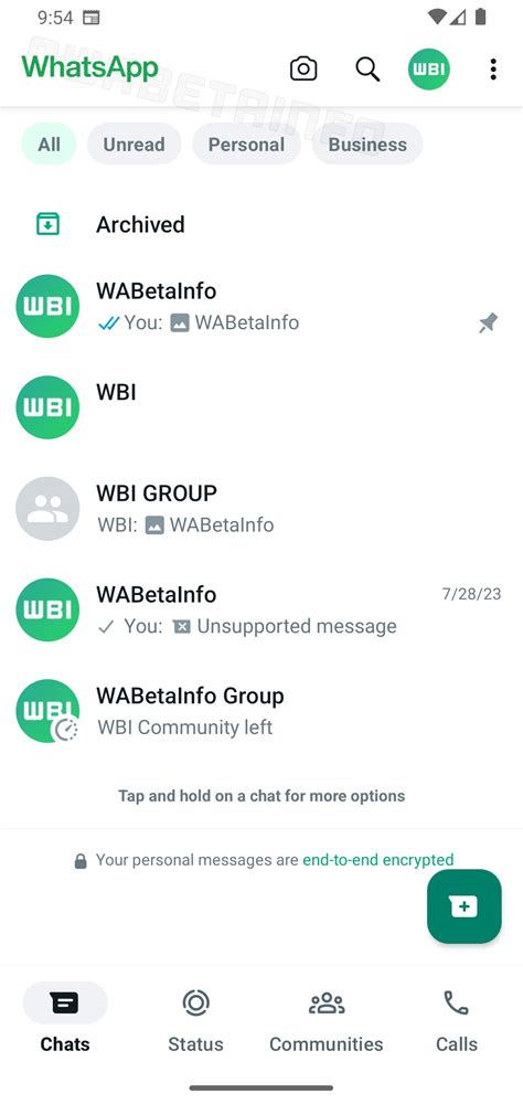 Whatsapp Prépare Un Nouveau Design Voici Le Premier Visuel