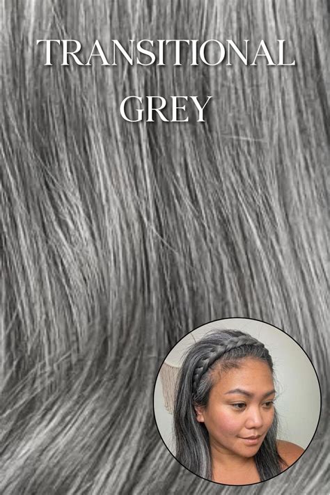 Gray Hair Color Shades
