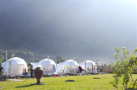 Glamour Camping Bedugul Lokasi Glamping Favorit Yang Ada Di Bali