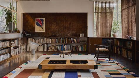 Contemporary Design Fills Modernist Max Cetto House In Mexico City