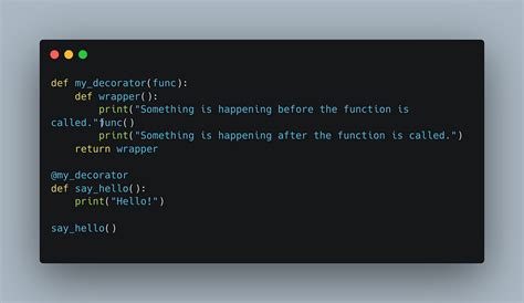 A Deep Dive Into Pythons Powerful Decorators By Sasidhar Gadepalli Medium