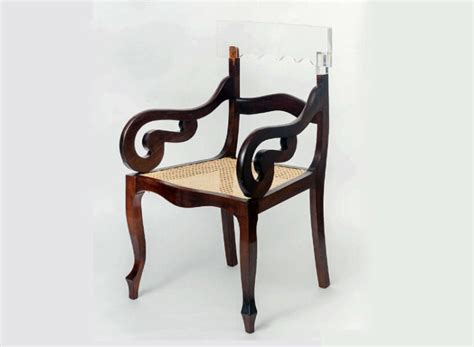 Tatiane Freitas Sculptures Complete Missing Parts Of Broken Chairs