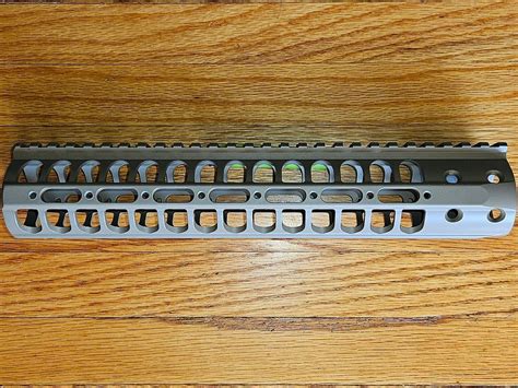 Accessories Wts Factory Fde Cerakote Lwrc M6ic A2 8 Quad Rail