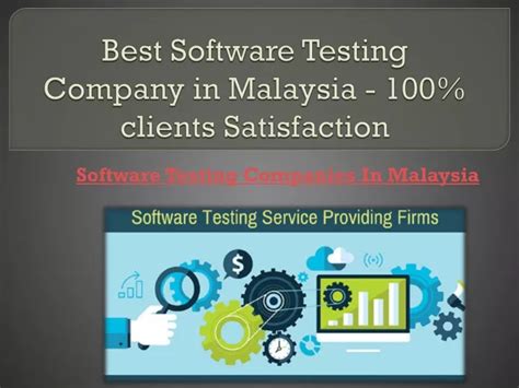 ppt best software testing company powerpoint presentation free
