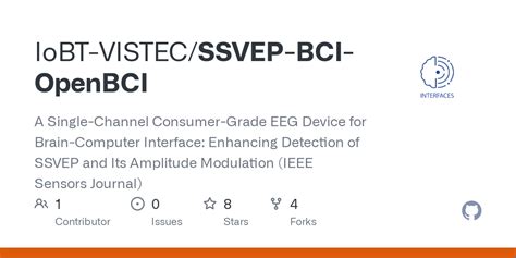 GitHub IoBT VISTEC SSVEP BCI OpenBCI A Single Channel Consumer Grade EEG Device For Brain
