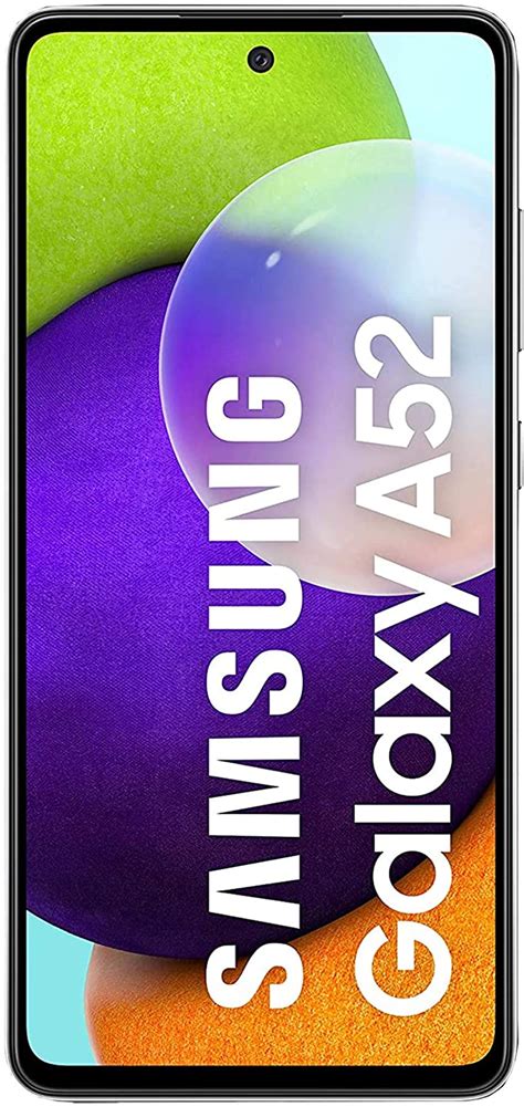Samsung Galaxy A52 4G | 6 GB | 128 GB | Dual-SIM | Awesome Black | 143 ...
